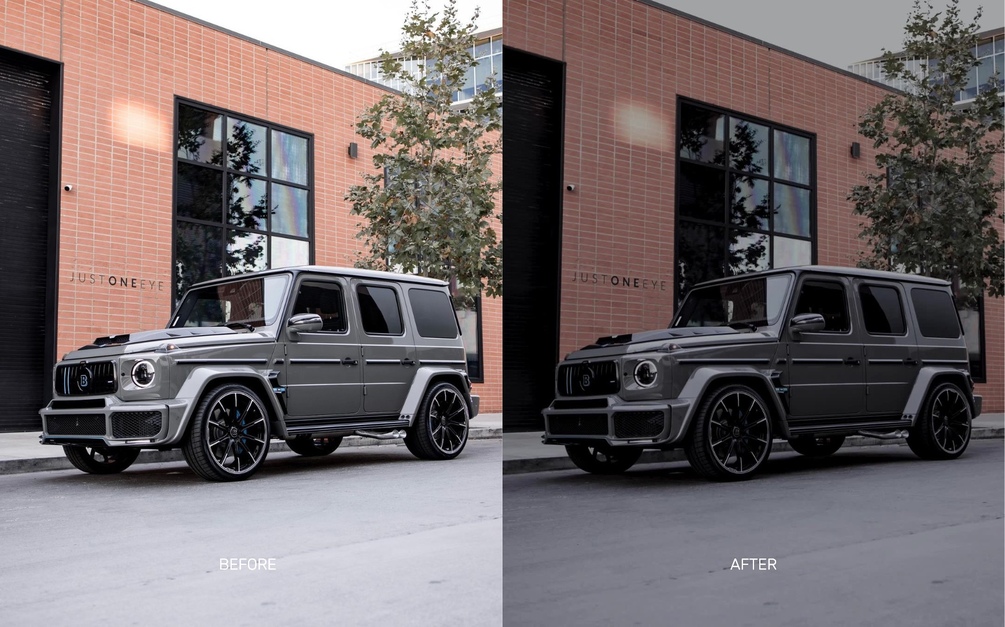 "Noir" Elite Filter Preset