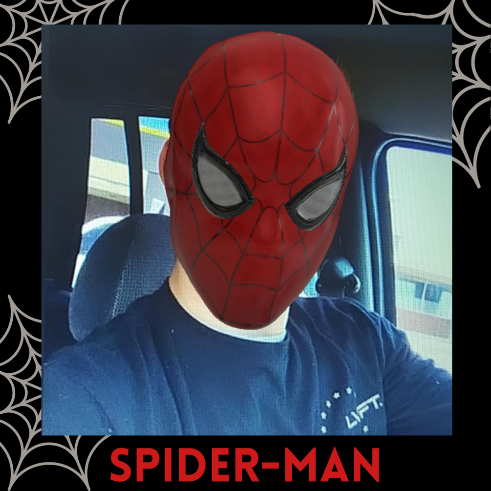 Spark Ar "Spider-Man" Filter