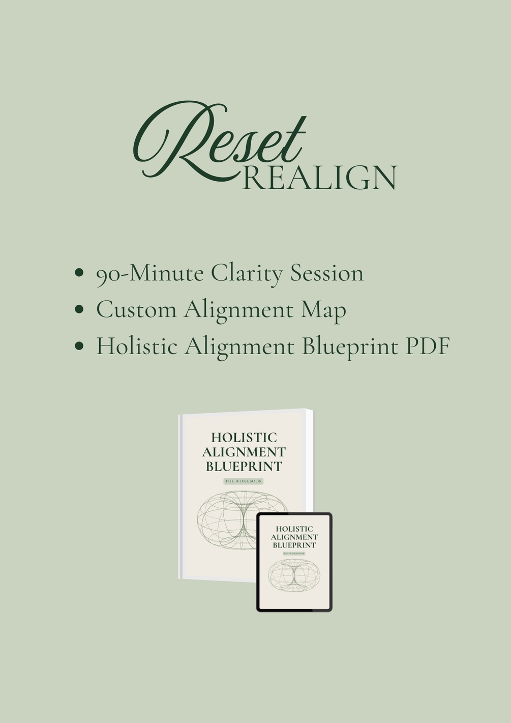Reset/Realign: 90-Minute Clarity Session + Custom Alignment Map ...