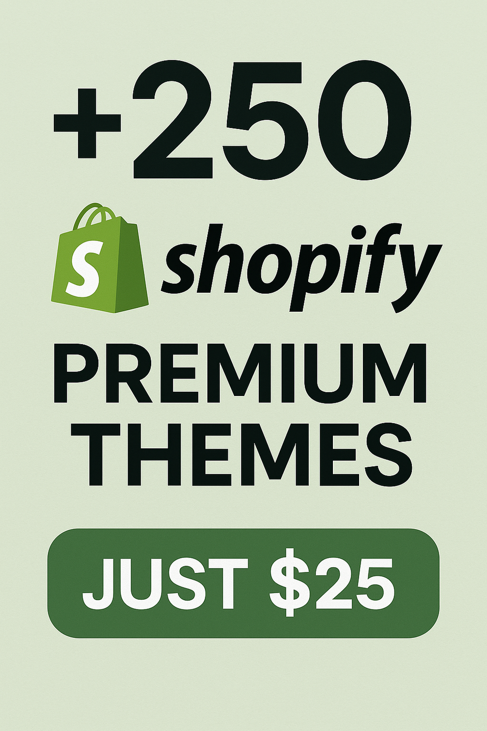 +250 shopify premium themes