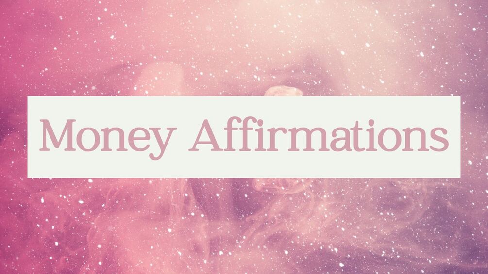 30 Money Affirmations Cards Pack