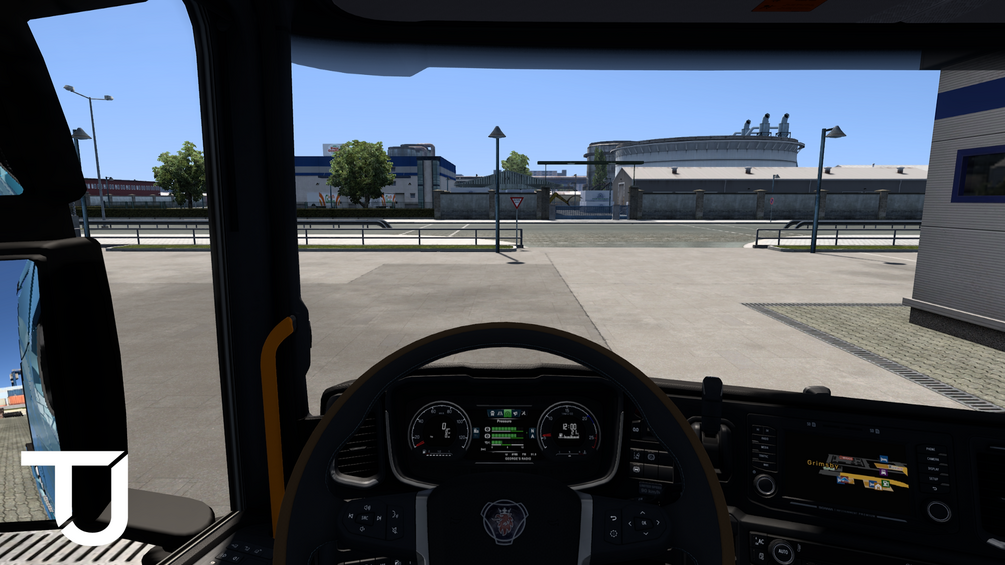 Scania Frost Edition Interior