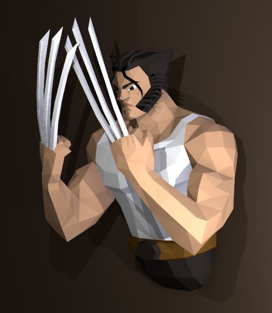 WOLVERINE PAPERCRAFT