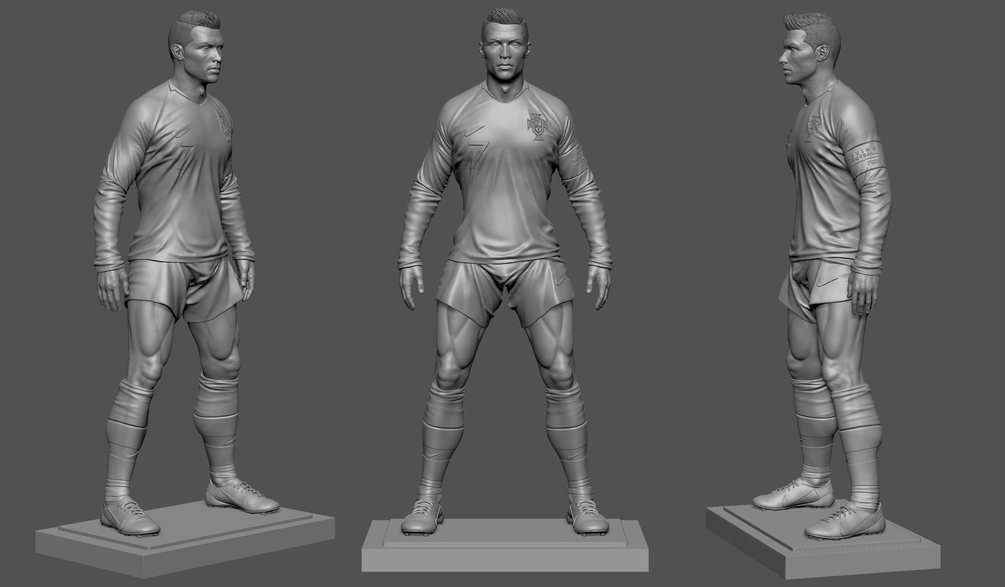 Cristiano Ronaldo ’s Iconic Free Kick Pose against Spain in the World ...