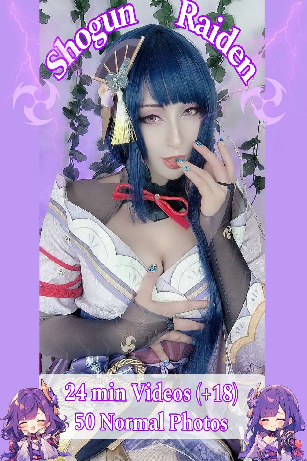 💜💜 Full Set: Shogun Raiden 💜💜