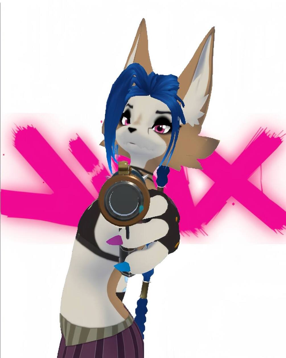 Jinx Novabeast Texture