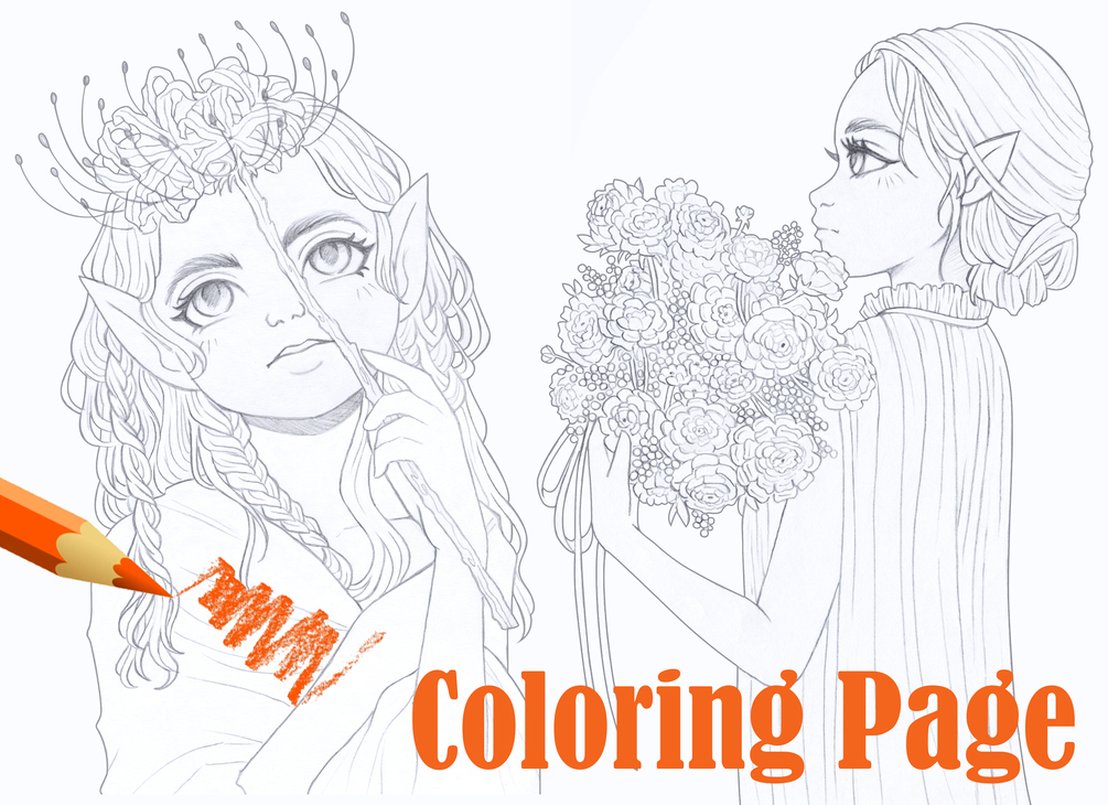 Stay Home Coloring Page Activity