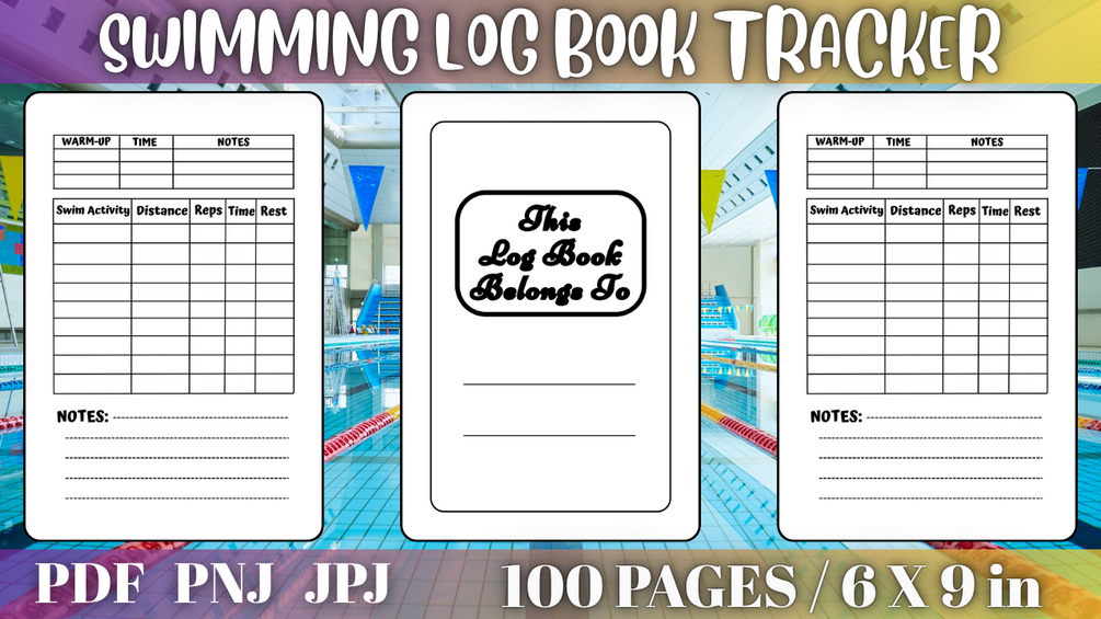 Swimming log book tracker