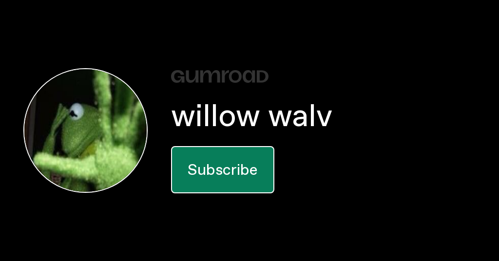 willow walv