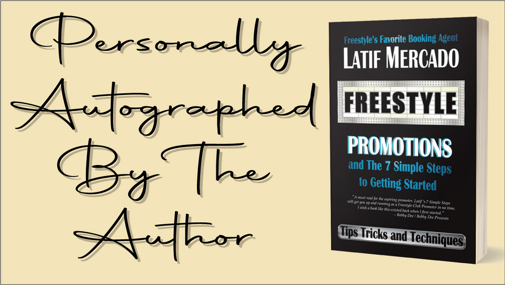 Freestyle Promotions and The 7 Simple Steps (Autographed)