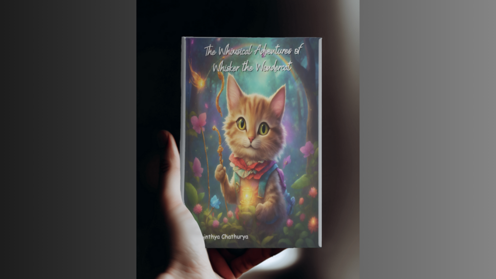 The Whimsical Adventures of Whisker the Wondercat