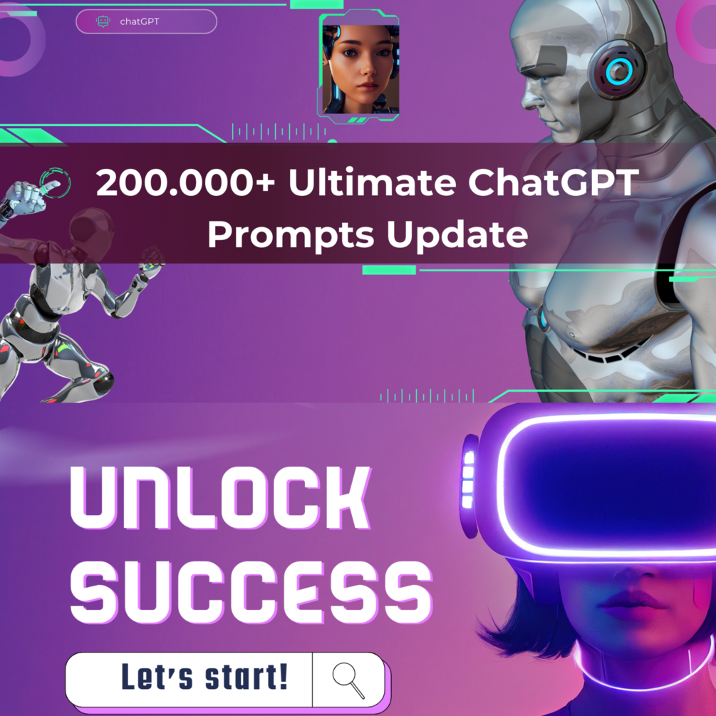 200.000+ Ultimate ChatGPT Prompts Update