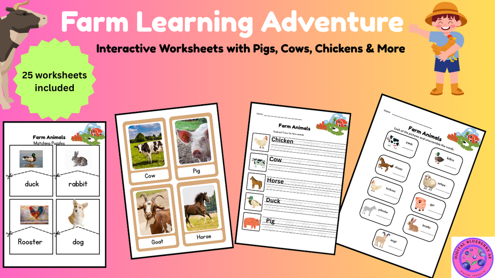 Farm Learning Adventure
