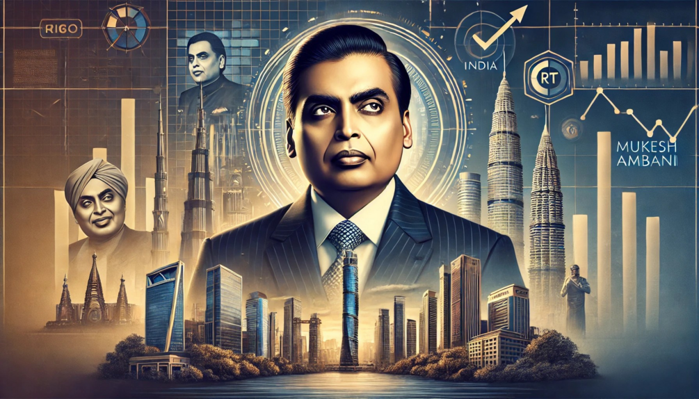 "The Legacy of Mukesh Ambani: Building India's Business Empire"