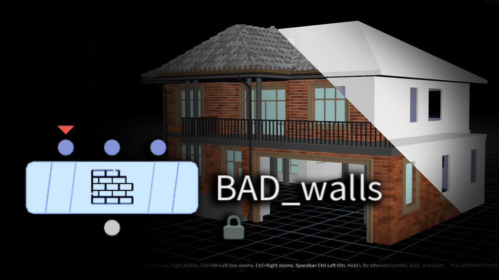Building Automatic Detail: Walls (BAD_walls) || Houdini HDA