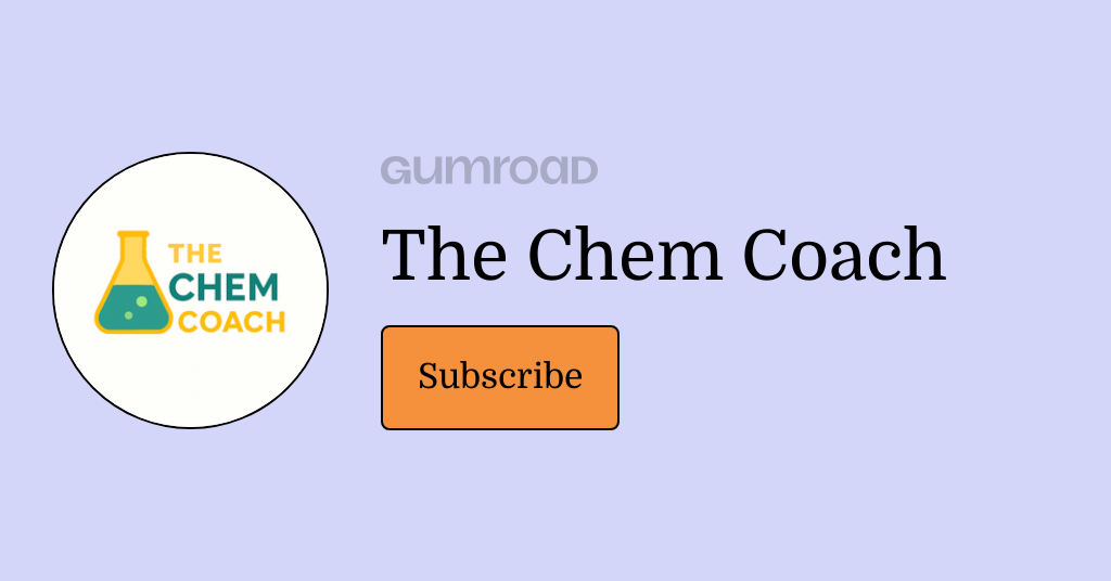 The Chem Coach