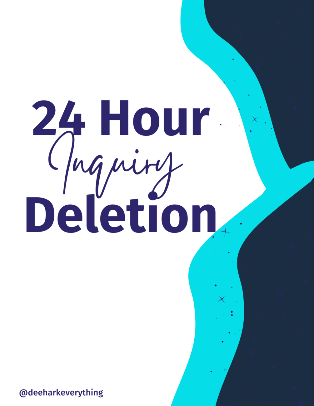 24 Hour Inquiry Deletion