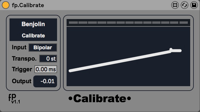 fp.Calibrate