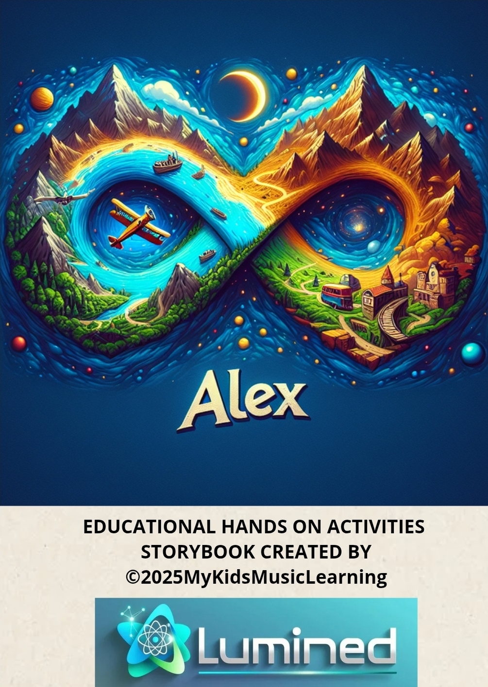 ALEX AND THE MAP OF INFINITE ADVENTURES