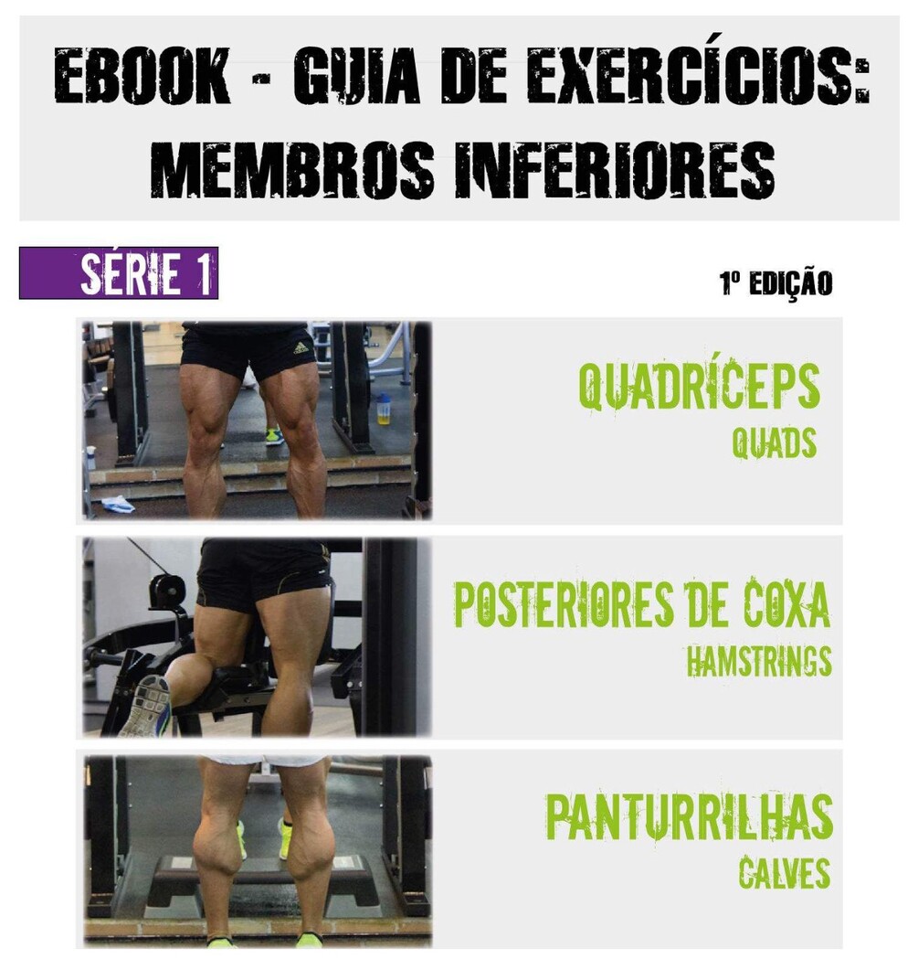 SÉRIEI EBOOK GUIA DE EXERCÍCIOS DE MUSCULAÇÃO COACH VIANA