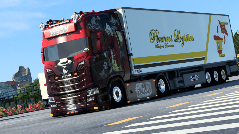 Scania Style "beau" One piece