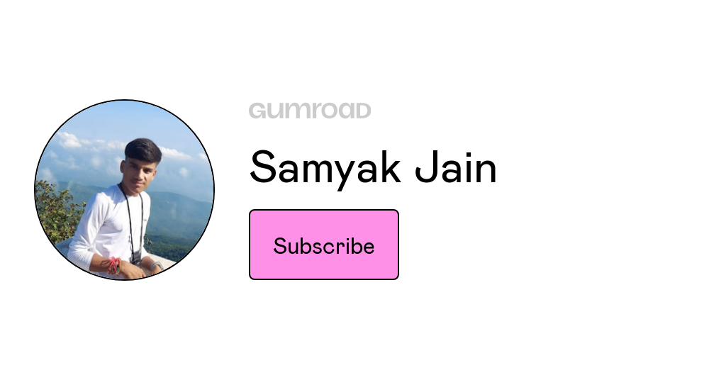 Samyak Jain
