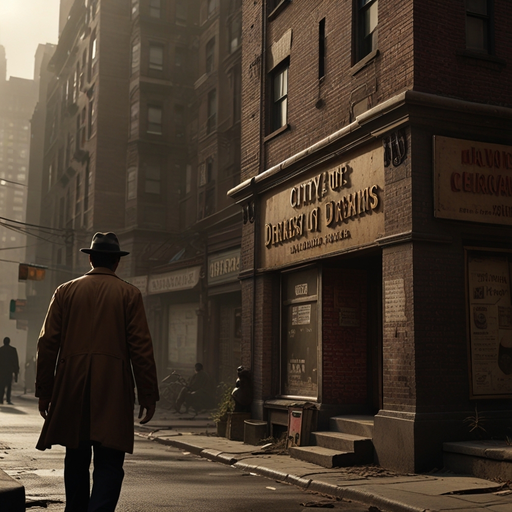 City of Dreams and Danger: A Detective's Quest for a Powerful Artifact ...