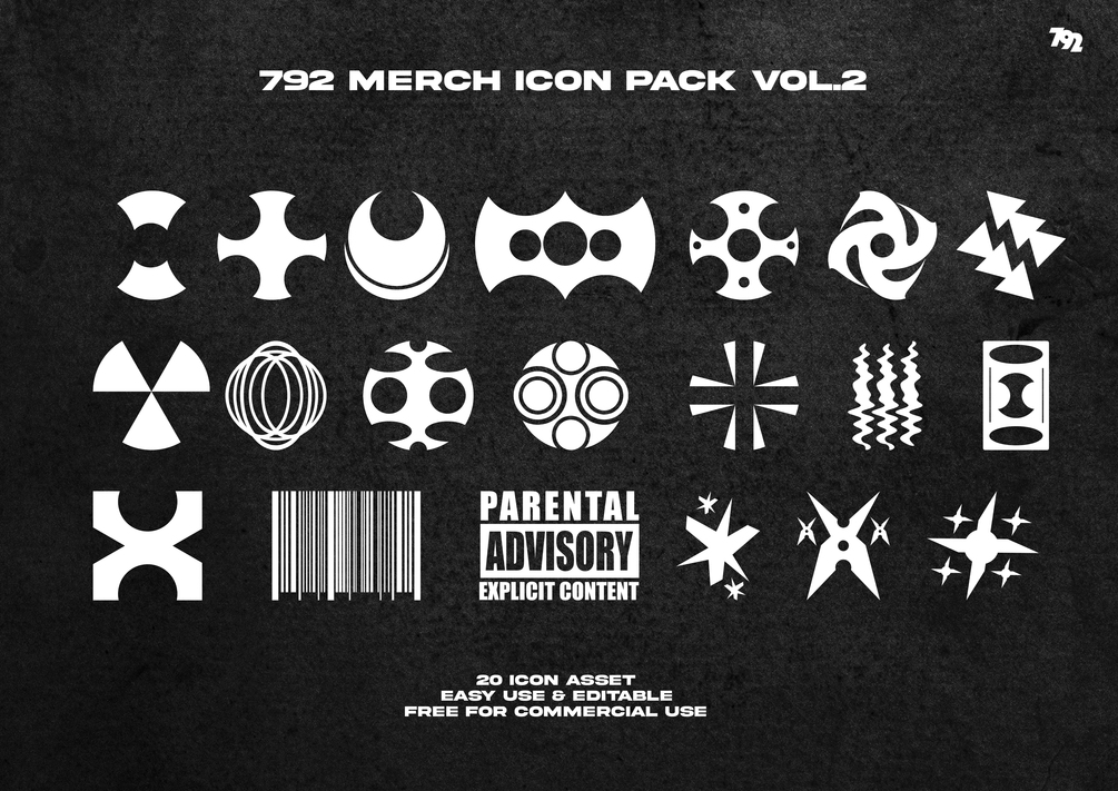 792 MERCH ICON PACK VOL.2