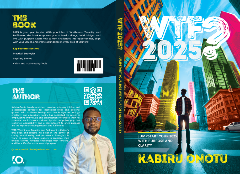 WTF 2025? : Jumpstart Your 2025 with Purpose and Clarity