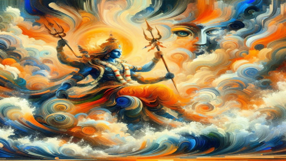 🎨 Divine Expressions: Abstract Art of the Gods 🌟 #AbstractArt #Gods # ...