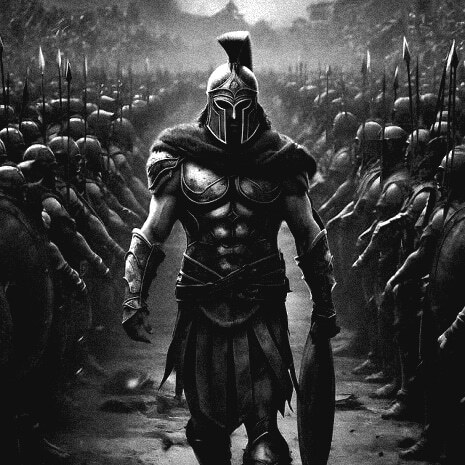 Spartan testosterone booster method