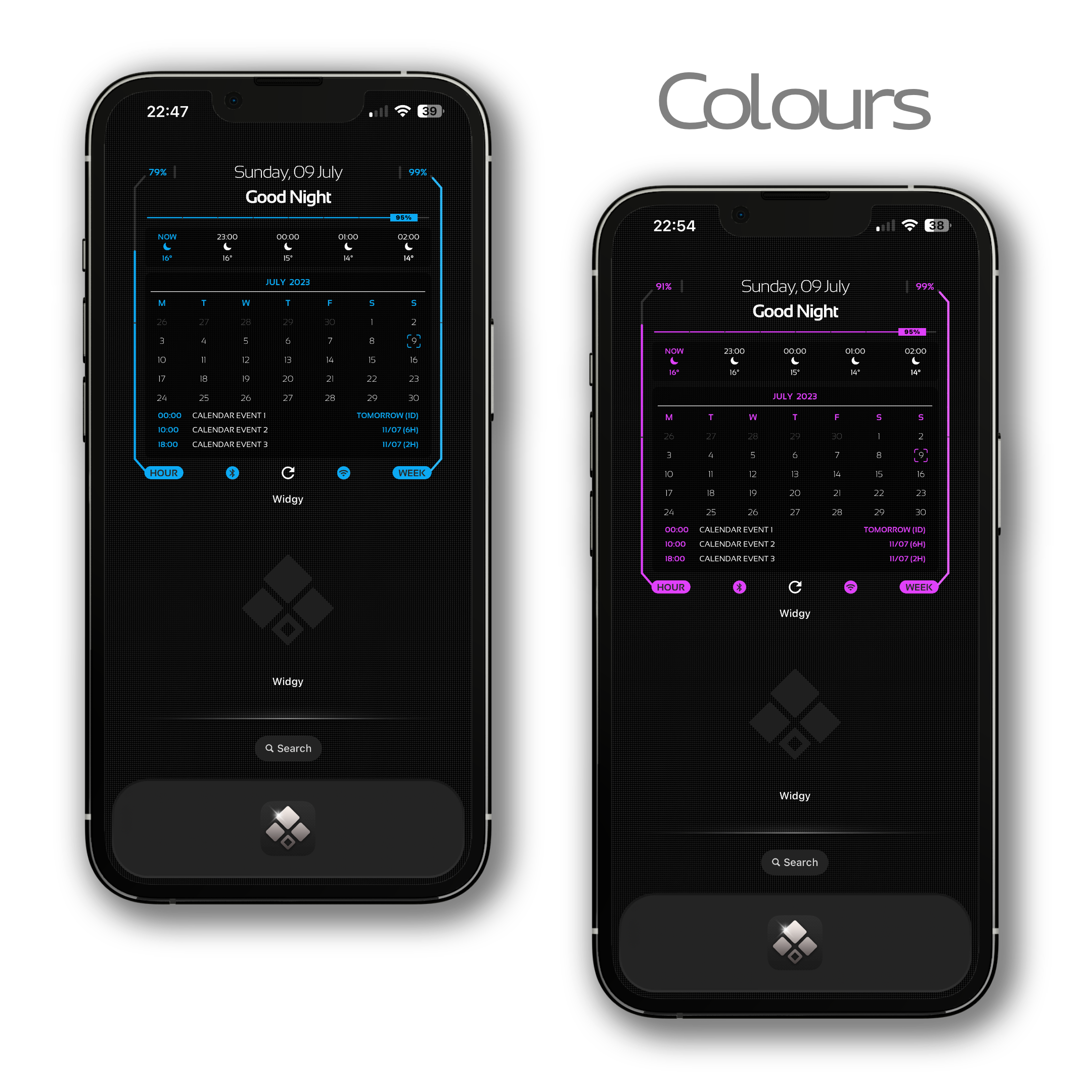 Dashboard Widgy Widget