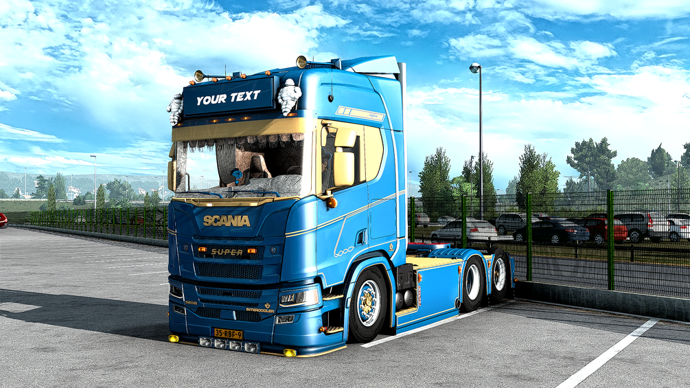 Scania R580