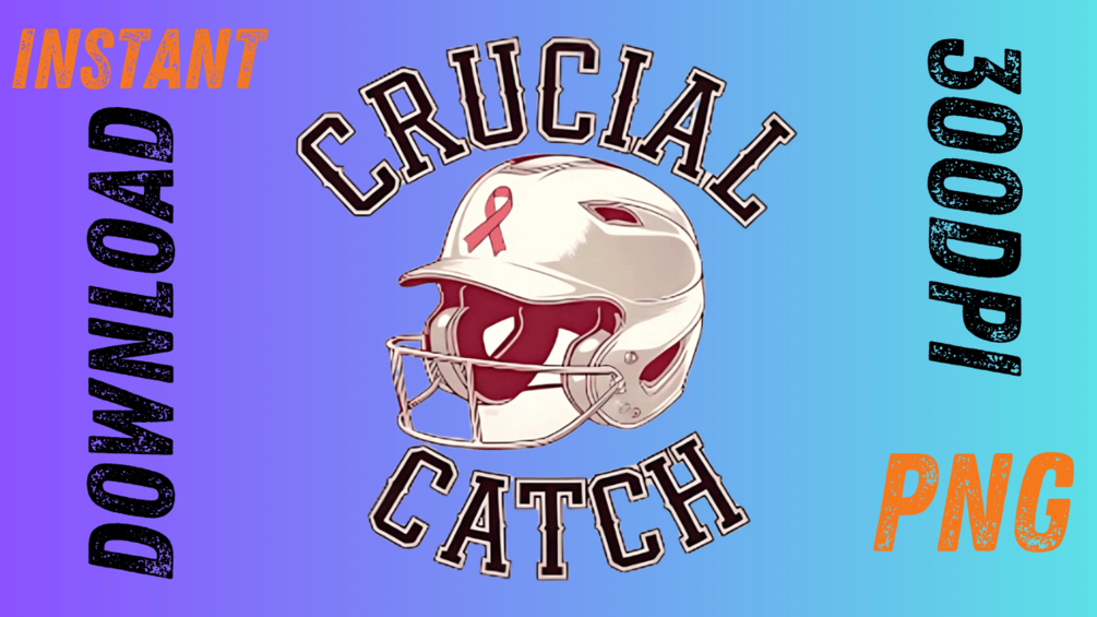Crucial Catch - Intercept Cancer Awareness Design