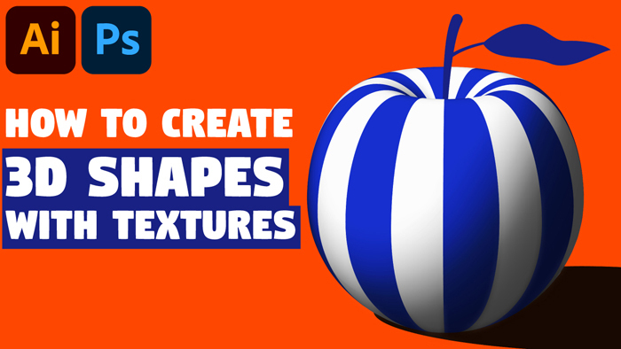 3D Shapes with Textures