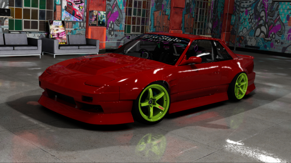 Triz Nissan SILVIA (Onevia) Origin Aggressive