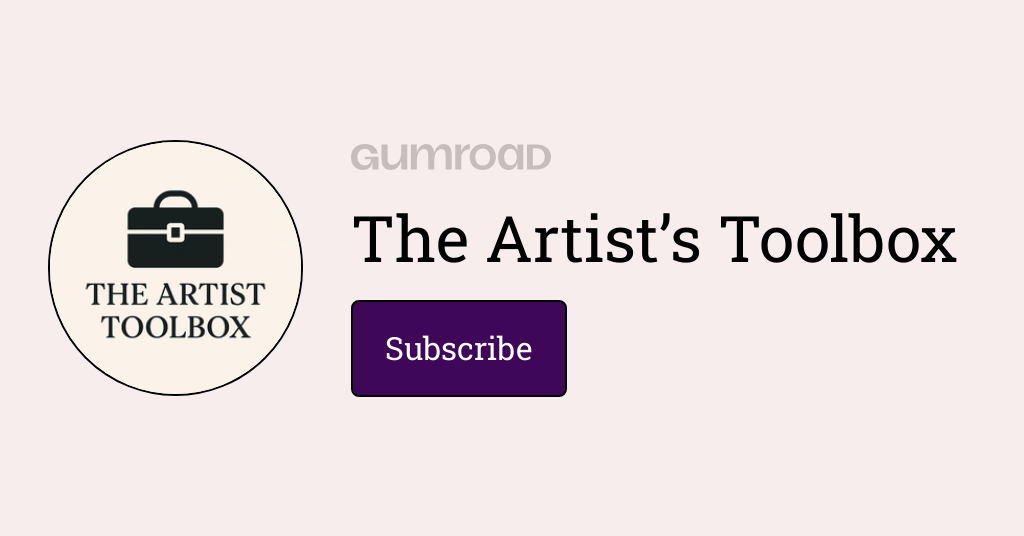 The Artist’s Toolbox
