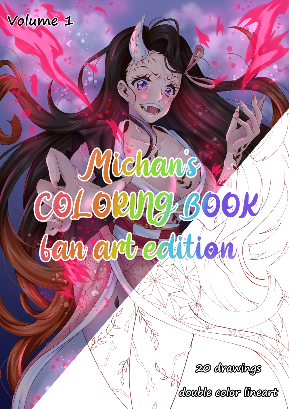 Michan's Coloring Book - Volume 1