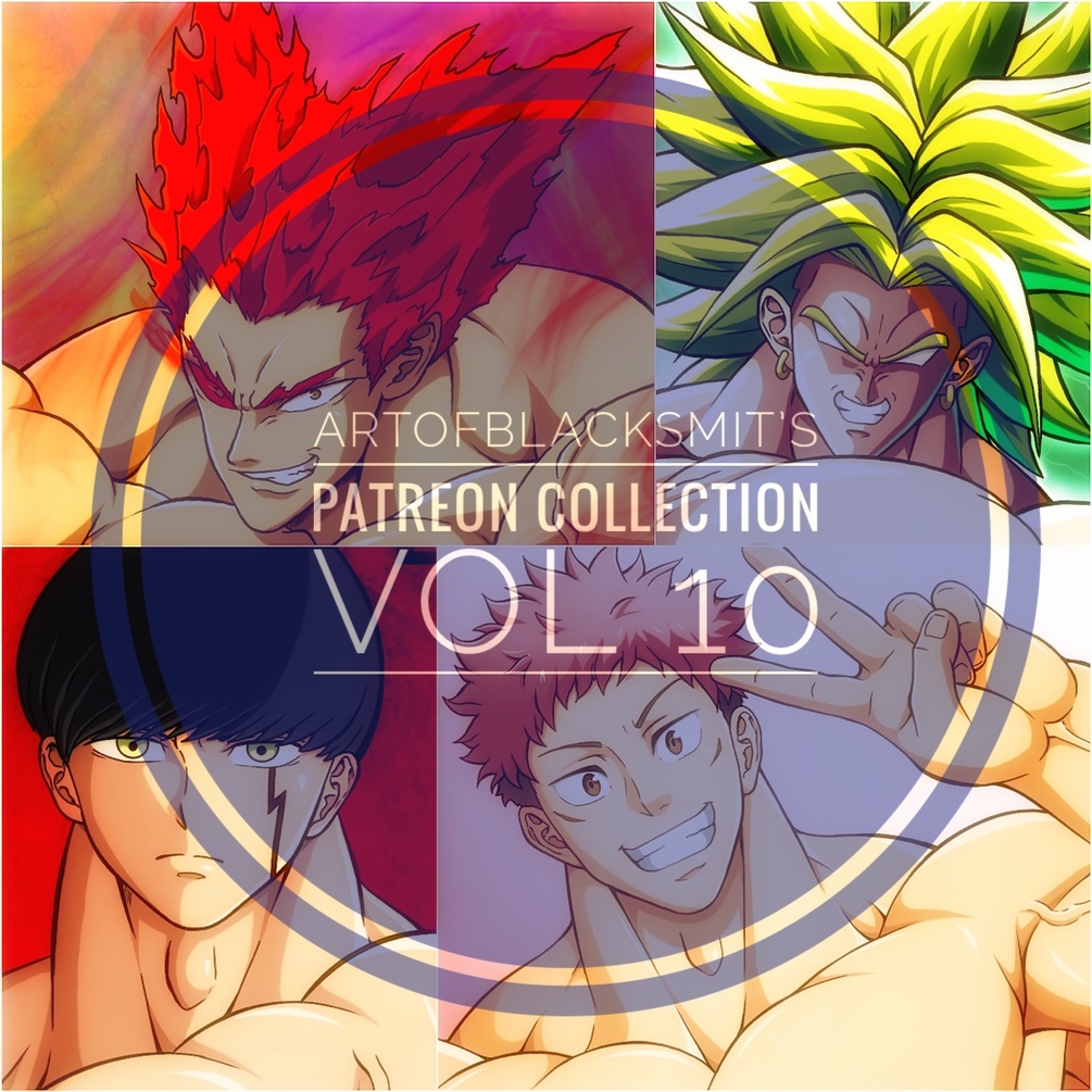 Patreon Collection vol 10