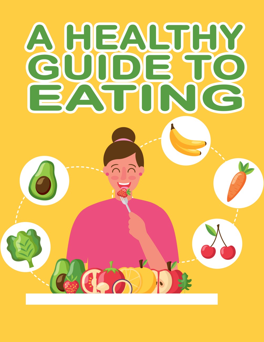 A HEALTHY GUIDE TO EATING