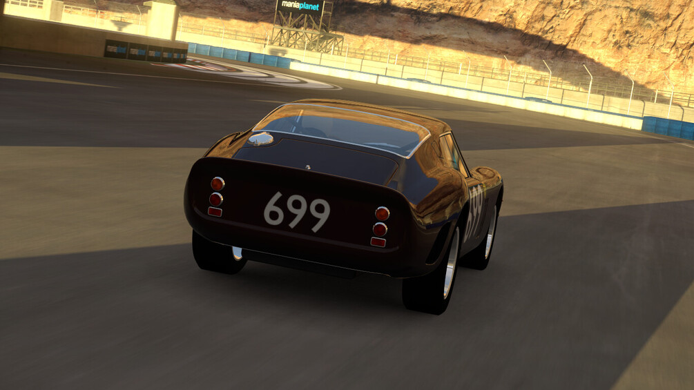 [Trackmania 2] Ferrari 250 GTO