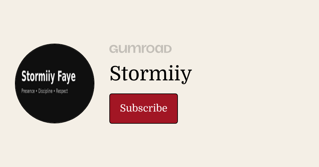 Stormiiy