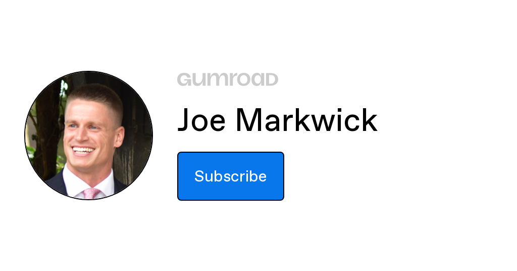 Joe Markwick