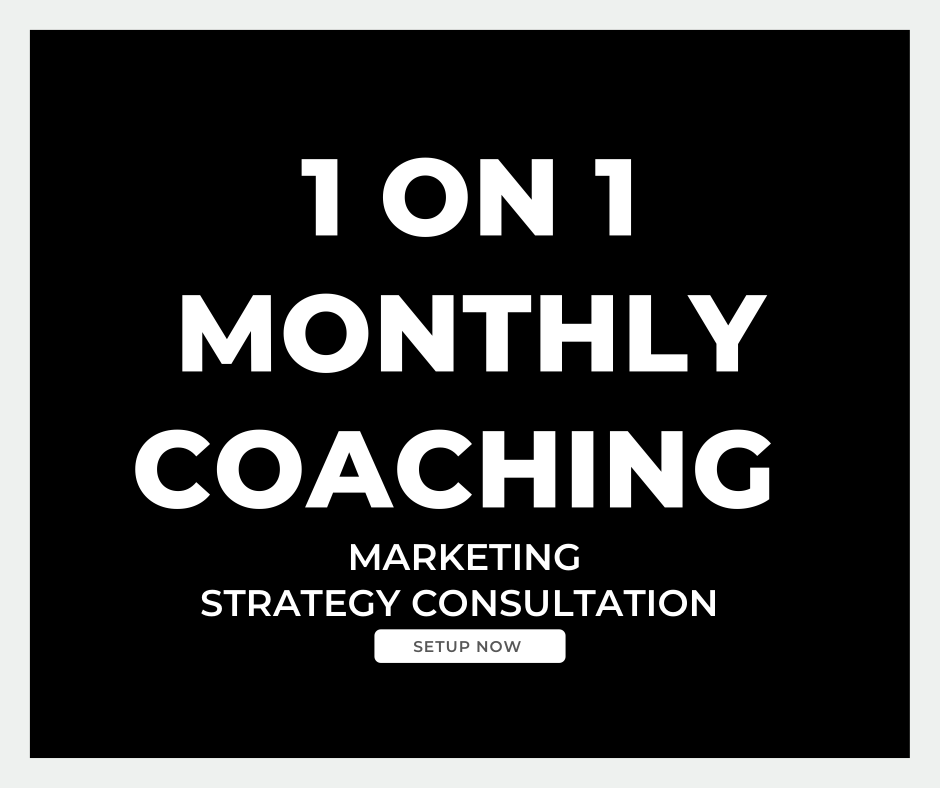 Monthly Coaching Package