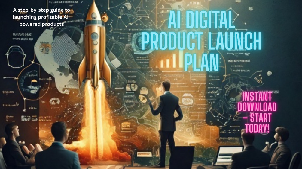 "AI-Powered Digital Product Launch Blueprint: The Proven 7-Step System ...