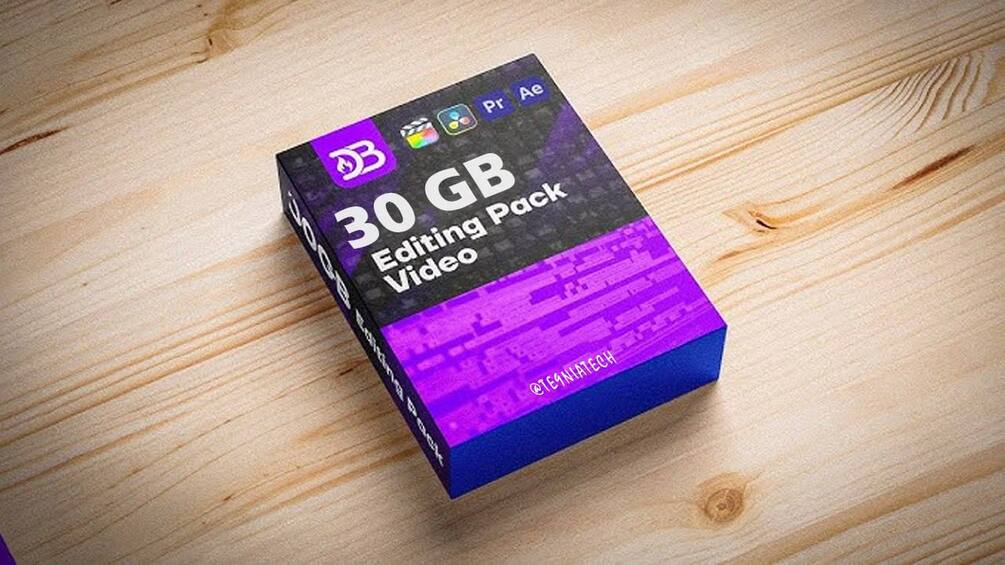 30GB EDITING PACK 👀
