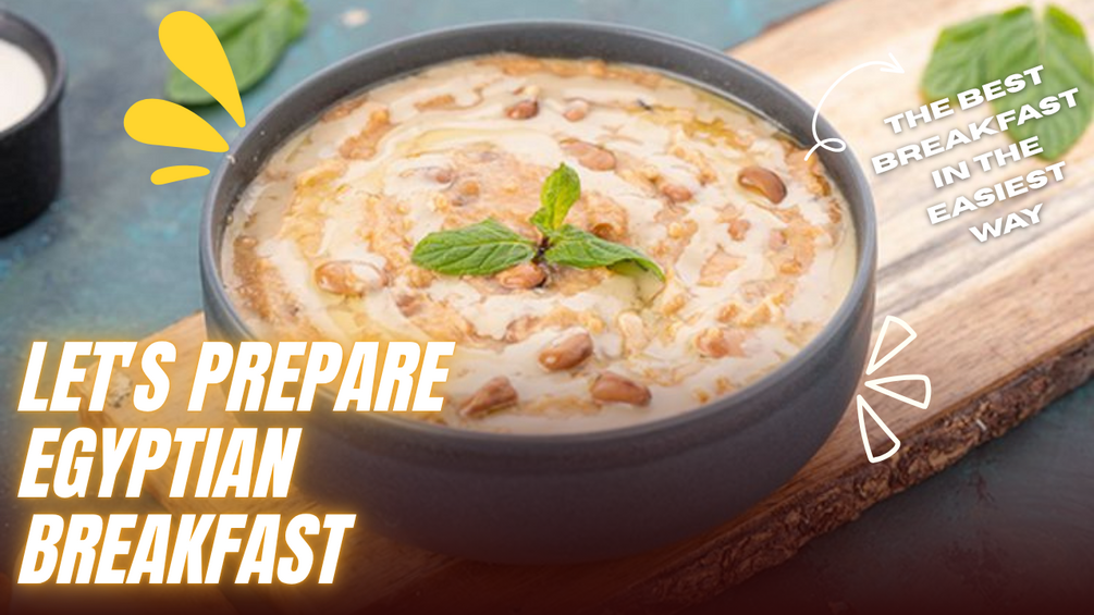 Egyptian breakfast recipes