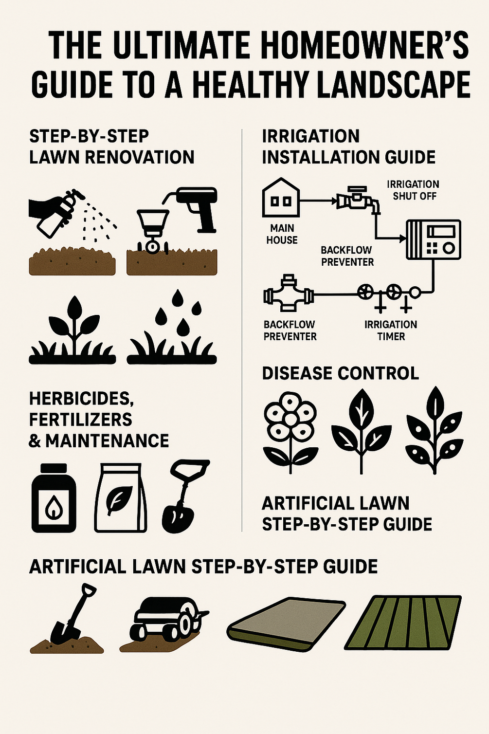The Ultimate Homeowner’s Guide to a Healthy Landscape.