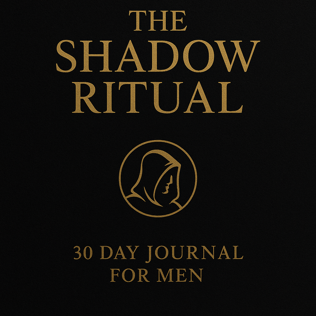 The Shadow Ritual – A 30-Day Journal for Men