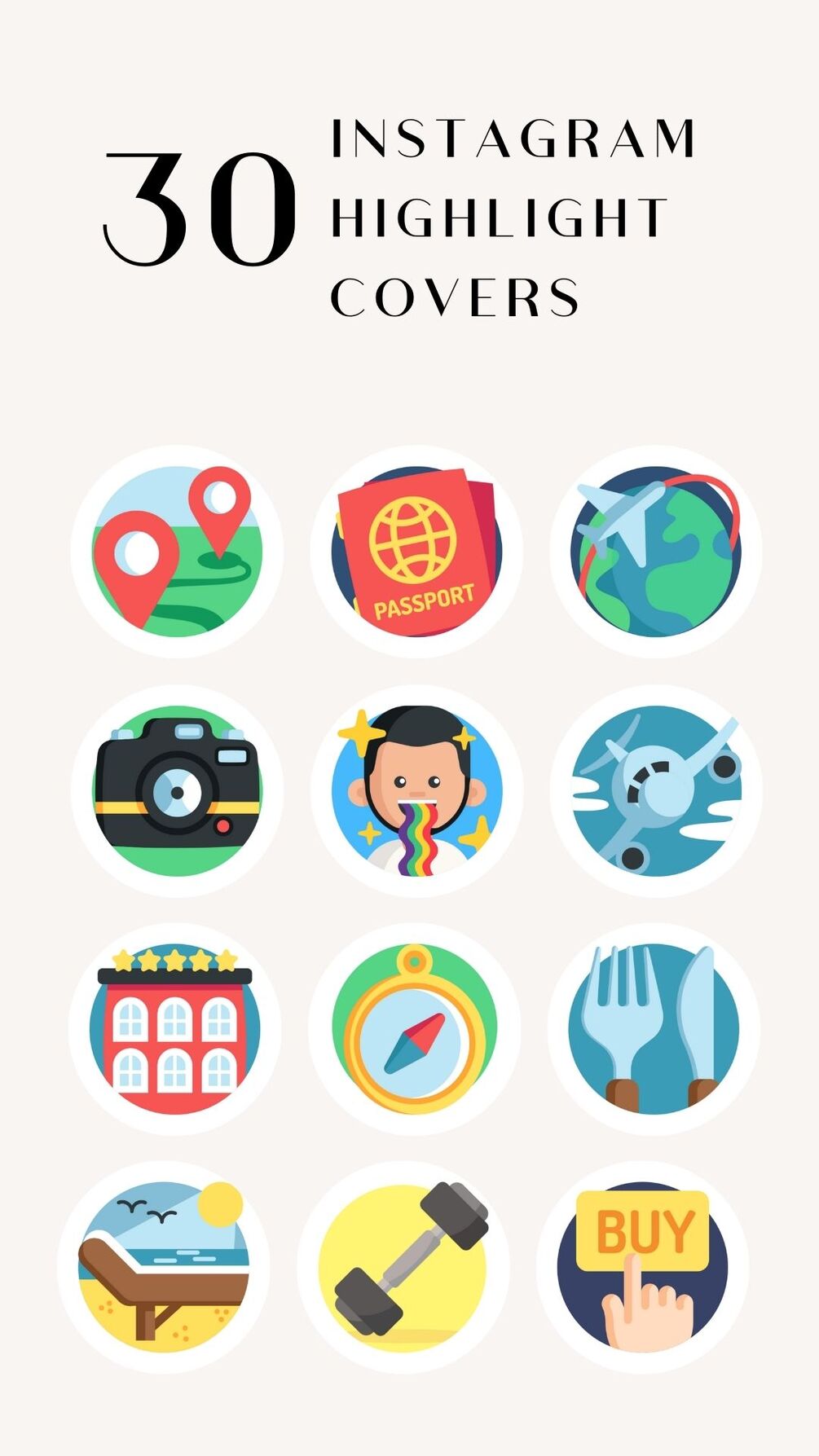 Flat Icons